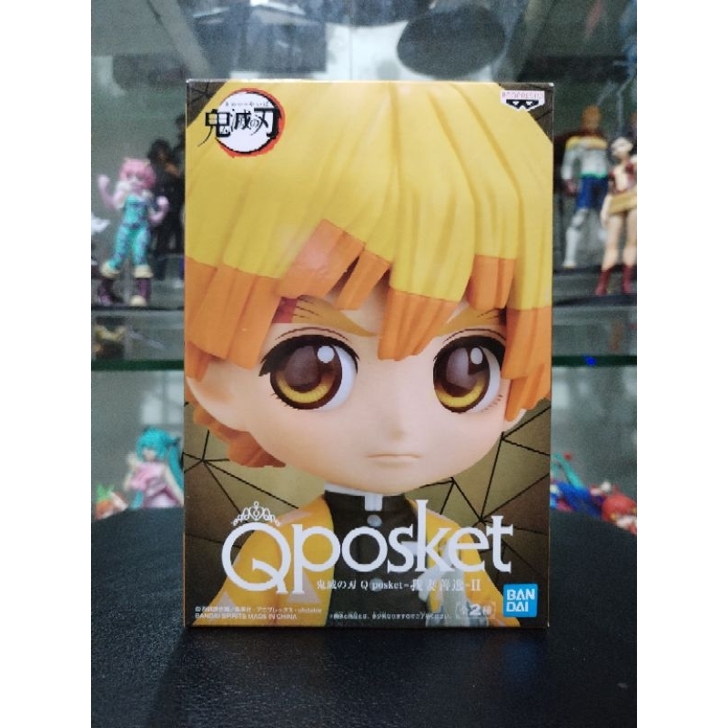 Demon Slayer - Qposket - Zenitsu ( Ver. A ) | Shopee Philippines