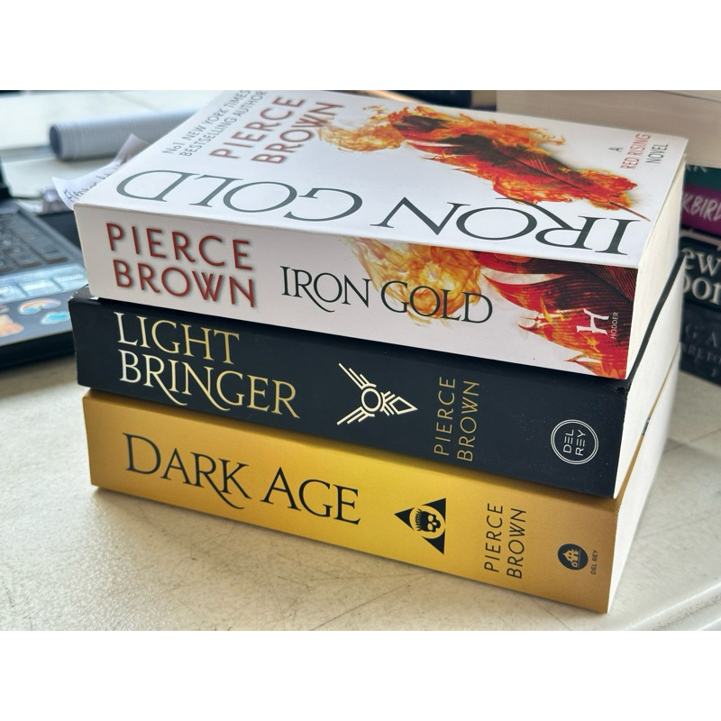 PIERCE BROWN BUNDLE OF BOOKS POUCH | Shopee Philippines