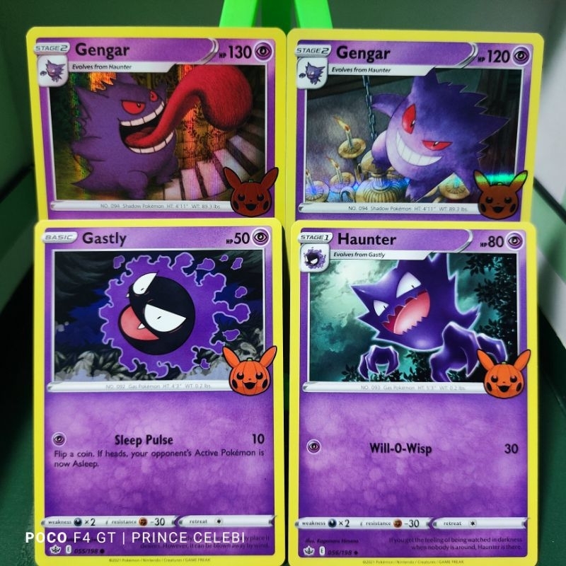 Pokemon TCG - Gengar Evolution Bundle | Shopee Philippines