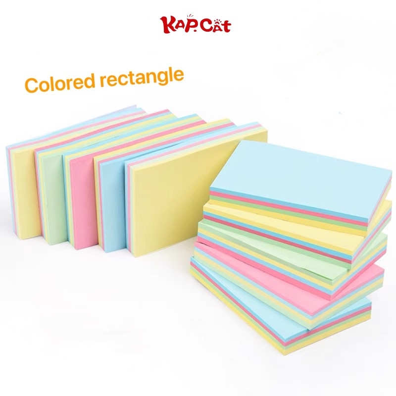 KAP.CAT STICKY NOTES(76X51MM/76X100MM) | Shopee Philippines