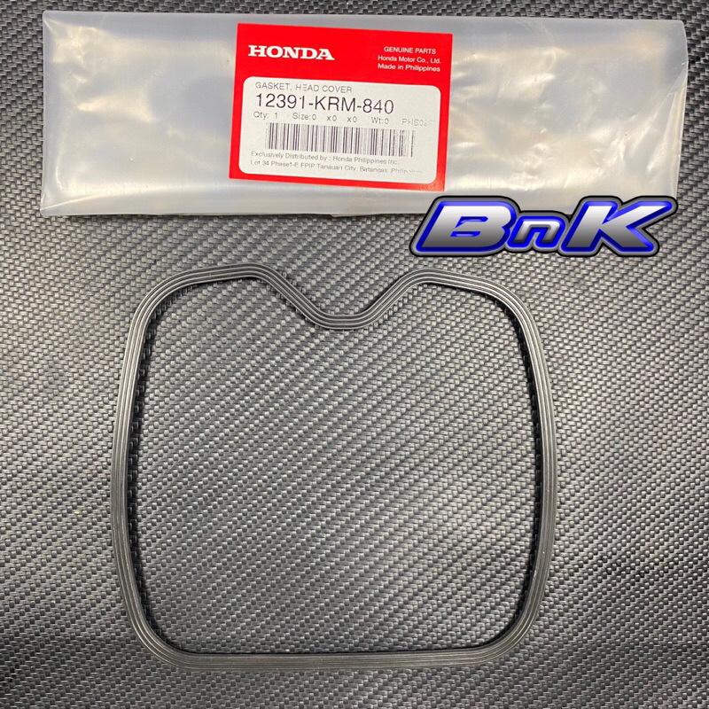 Honda gasket head cover XR150/ XR125/ TMX150 supremo genuine | Shopee ...