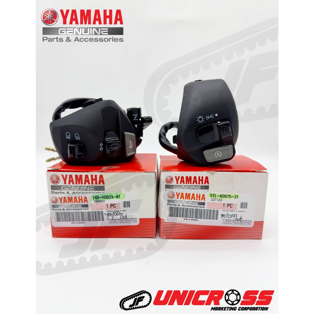 Yamaha Handle Switch 3(LH) &Handle Switch 2 (RH) for Mio Sporty ...