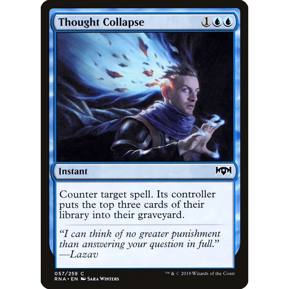 U - Thought Collapse [RNA] | Shopee Philippines