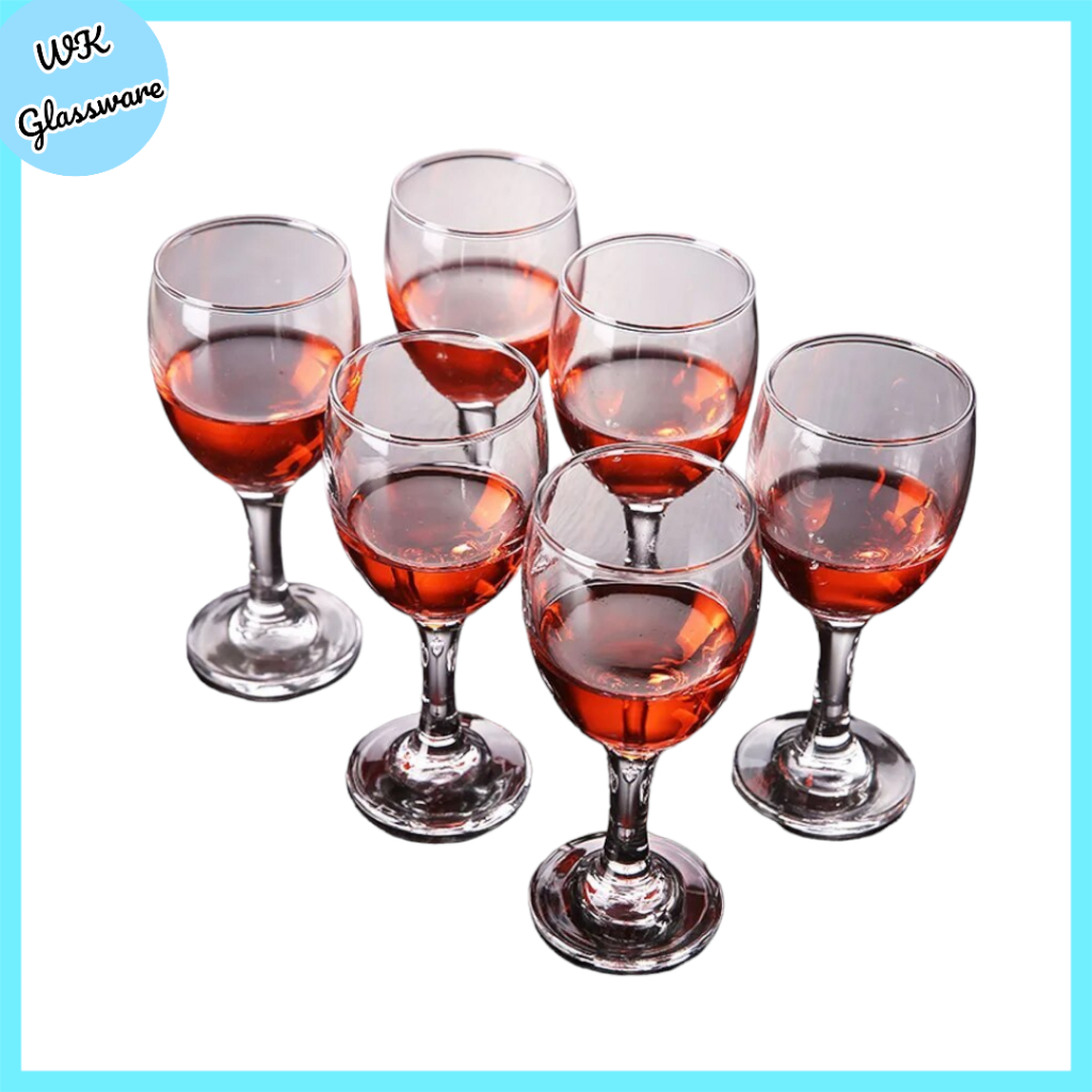 150ml serving wine glass small sherry glass port wine glass goblet 50oz ...