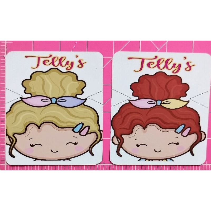 Scrunchie/Hairbow display card | Shopee Philippines