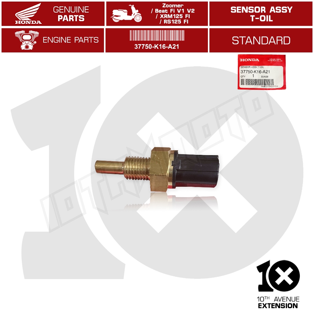 10thX HONDA Genuine Oil Sensor Part No. 37750-K16-A21 Zoomer / Beat Fi ...