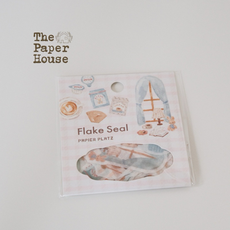 Papier Platz x Nakauchi Waka - Sticker Flakes | The Paper House ...