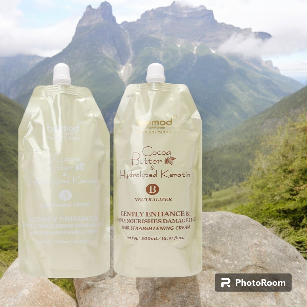 1set bremod performance premium series (cocoa butter&hydrolyzed keratin ...