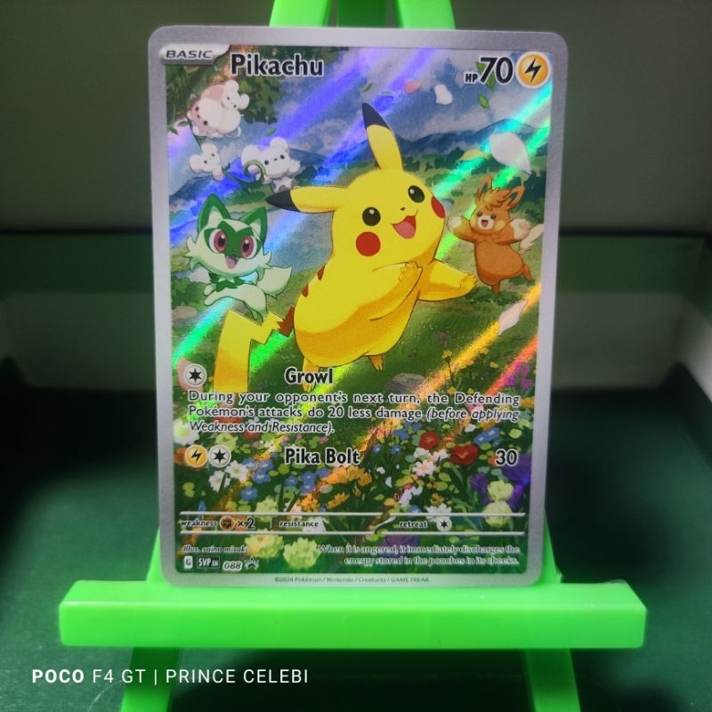 Pokemon TCG - Pikachu IR | Shopee Philippines