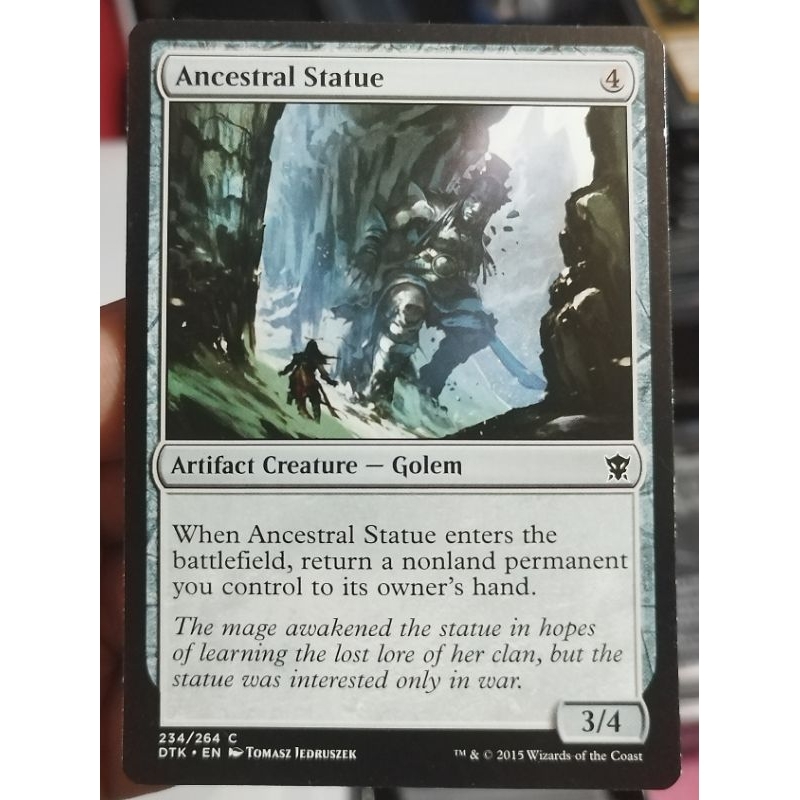 Ancestral Statue (Magic the gathering) | Shopee Philippines