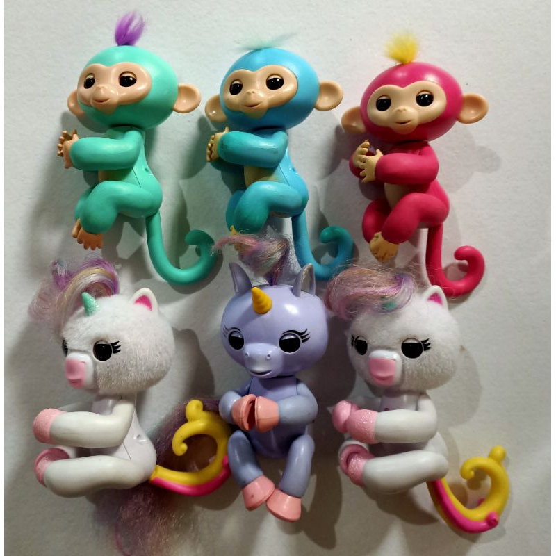 PRELOVED FINGERLINGS INTERACTIVE TOY | Shopee Philippines