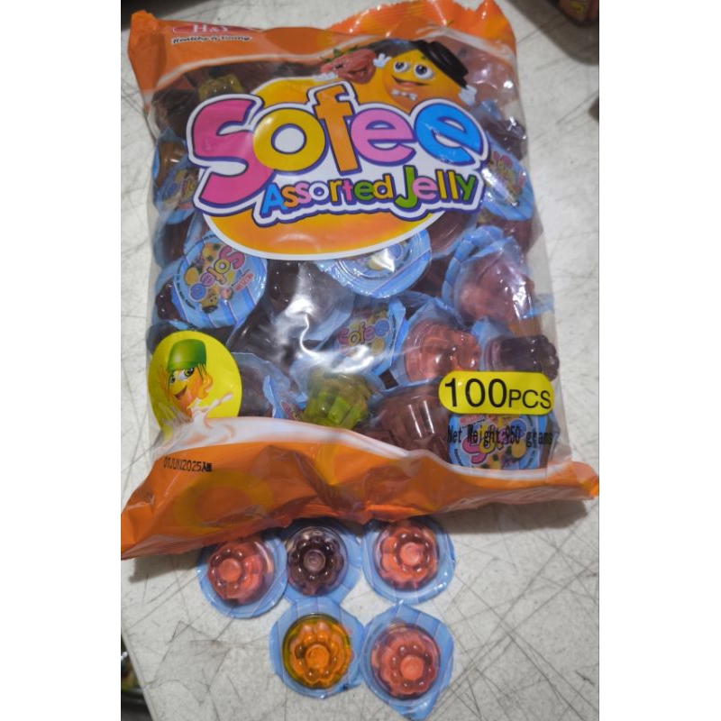 Jelly Ace 100 pcs Assorted Softee fruit flavor /jar | Lootbag Filler ...