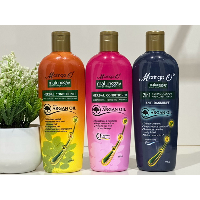 Moringa-O2 Hairfall Control Shampoo 200mL | Shopee Philippines