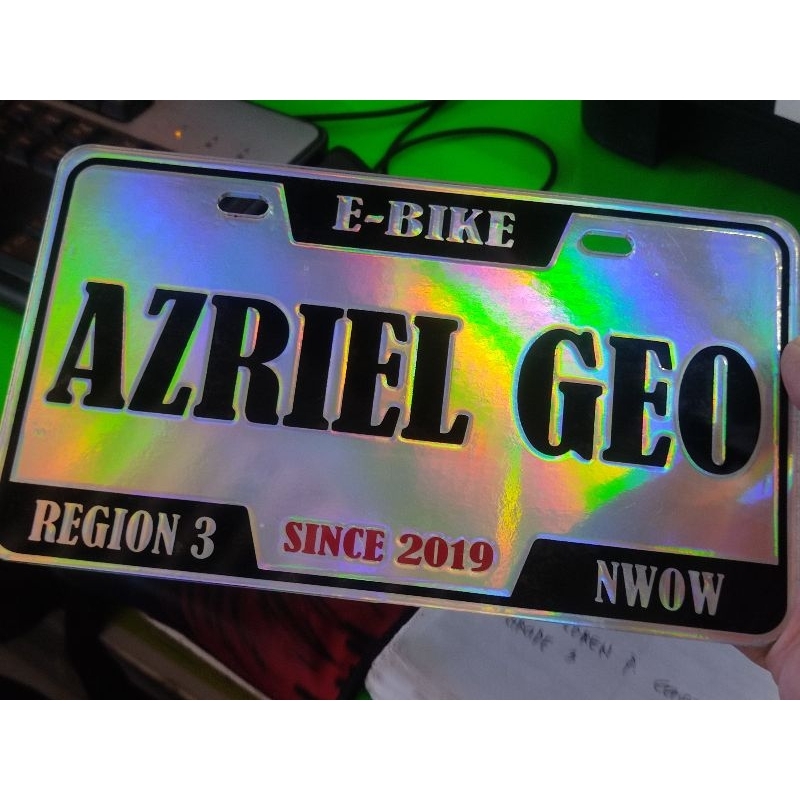 Ebike/Electric Bike Plate | Shopee Philippines