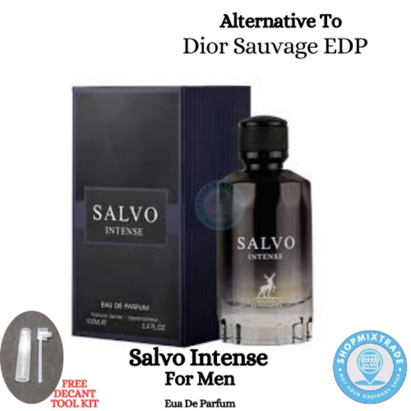 Salvo Intense 100ml by Maison Alhambra (Sauvage EDP alternative ...