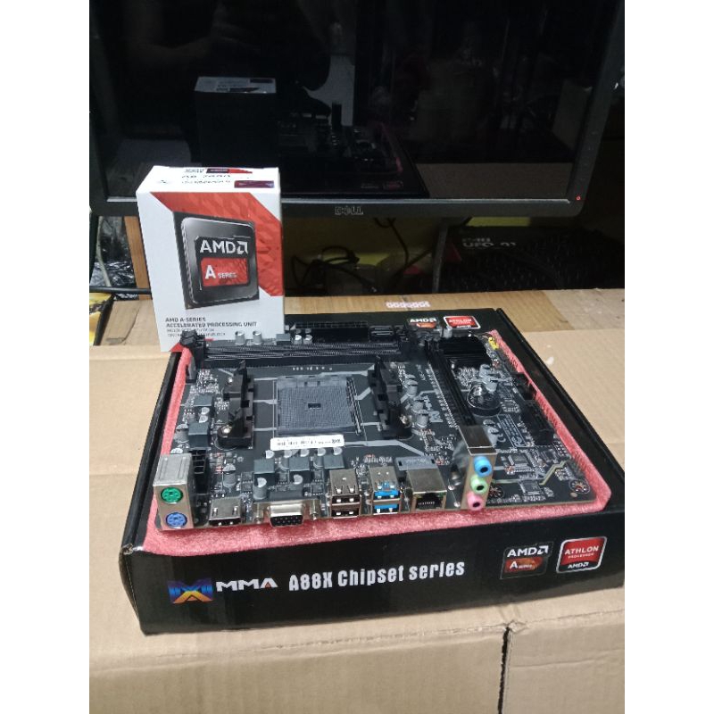 Bundle Amd A6/A8 + fm2+ Motherboard | Shopee Philippines