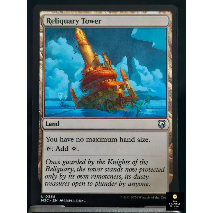 Magic the Gathering - MTG Card Game - Reliquary Tower - [LAND] / [ID ...
