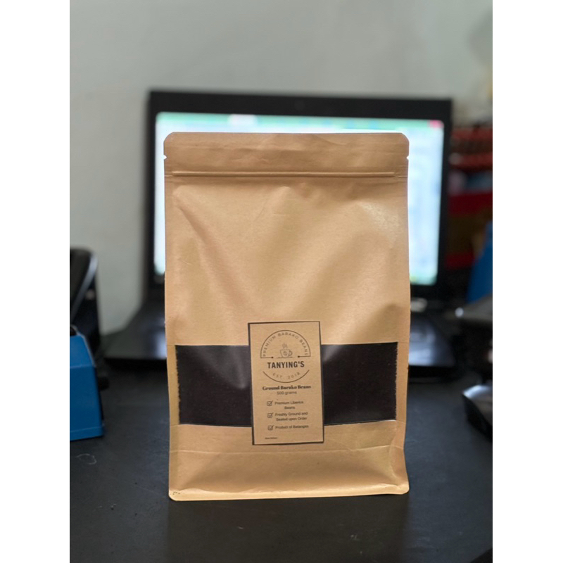 10pcs Premium Ground Barako Coffee Beans 500g | Shopee Philippines