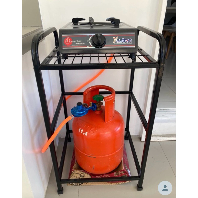 Heavy Duty Metal Gas Stove Stand Can Also Be Induction Cooker Stand ...