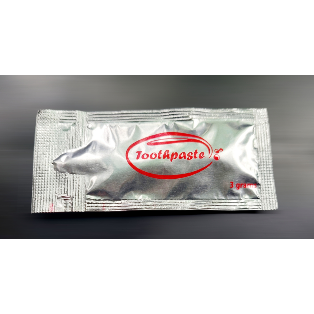 HOTEL TOOTHPASTE SACHET 3gms - 500 PCS. (1 BOX) | Shopee Philippines