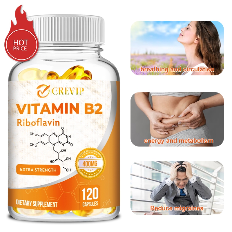Riboflavin - for joint, brain, heart, skin and immune support - dietary ...
