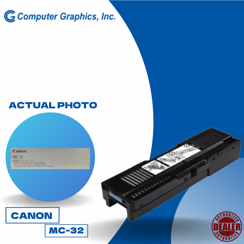 Canon TC-20 TC-20M TC-21 Maintenance Cartridge MC-32 | Shopee Philippines