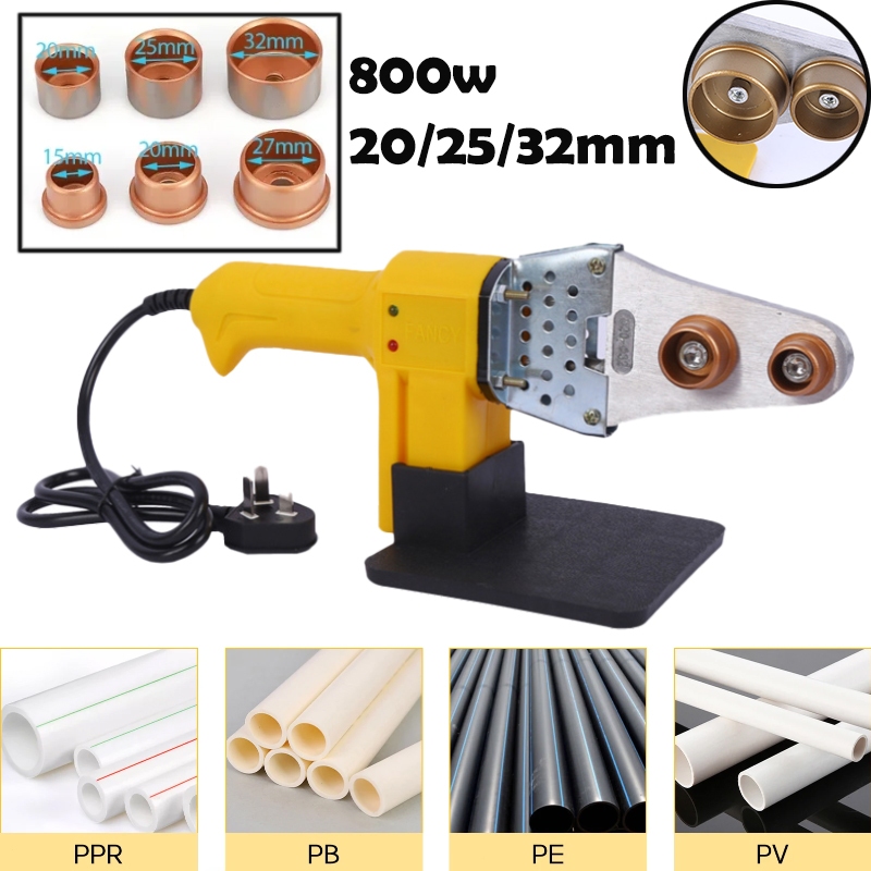 PPR Electric Fusion Welding Machine 20/25/32mm Hot Melt Water Pipe Heat ...