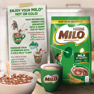 Milo Powdered Choco Malt Milk Drink 600g | Shopee Philippines