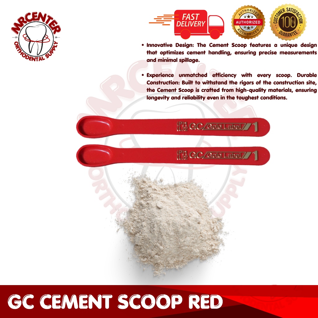 MrCenter03 | Precision Dispensing: GC Cement Scoop for Dental ...
