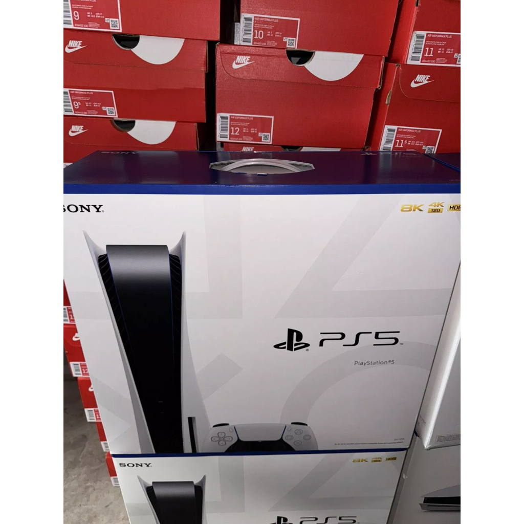 Sony Playstation 5 PS5 825GB 4K HDR Disc Version Gaming Console ...