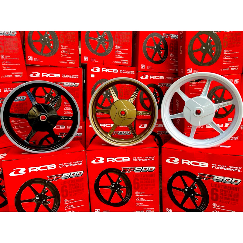 NEW! RCB SP800 YAMAHA AEROX V1 V2 (RB6) | Shopee Philippines
