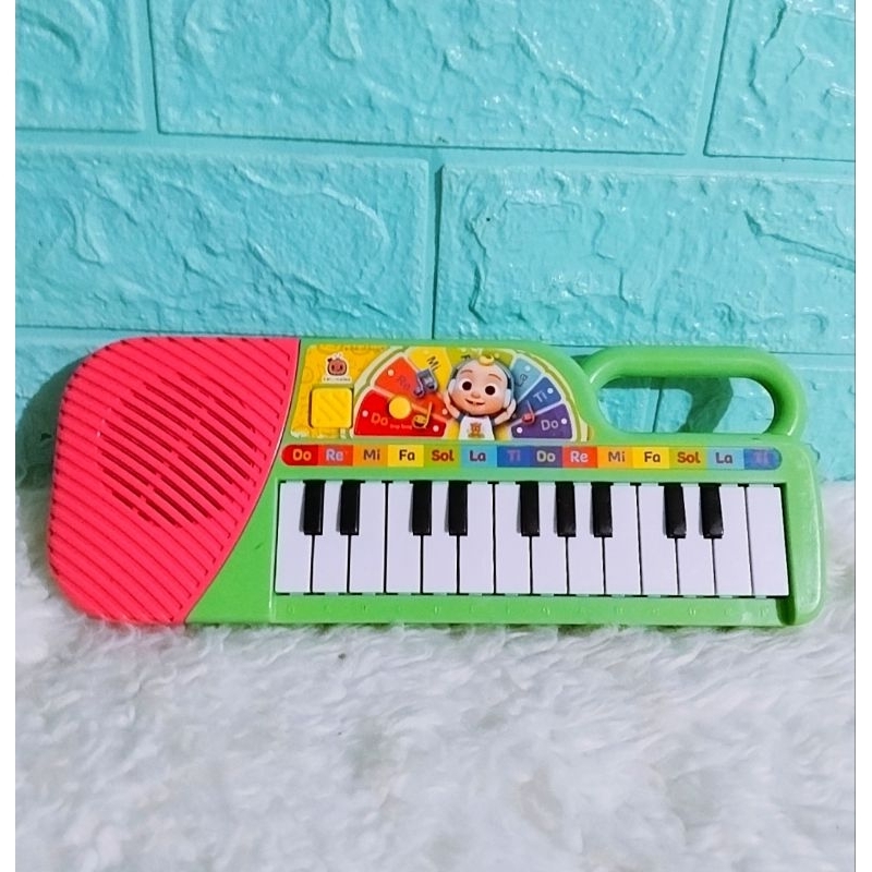 CoComelon First Act Musical Keyboard | Shopee Philippines