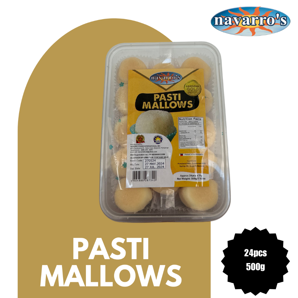 Navarro's Pastimallow (24pcs) | Shopee Philippines