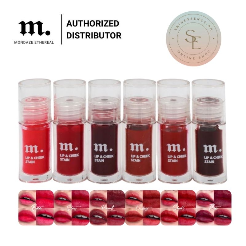 Mondaze Ethereal Lip & Cheek Stain [ Minis ] | Shopee Philippines