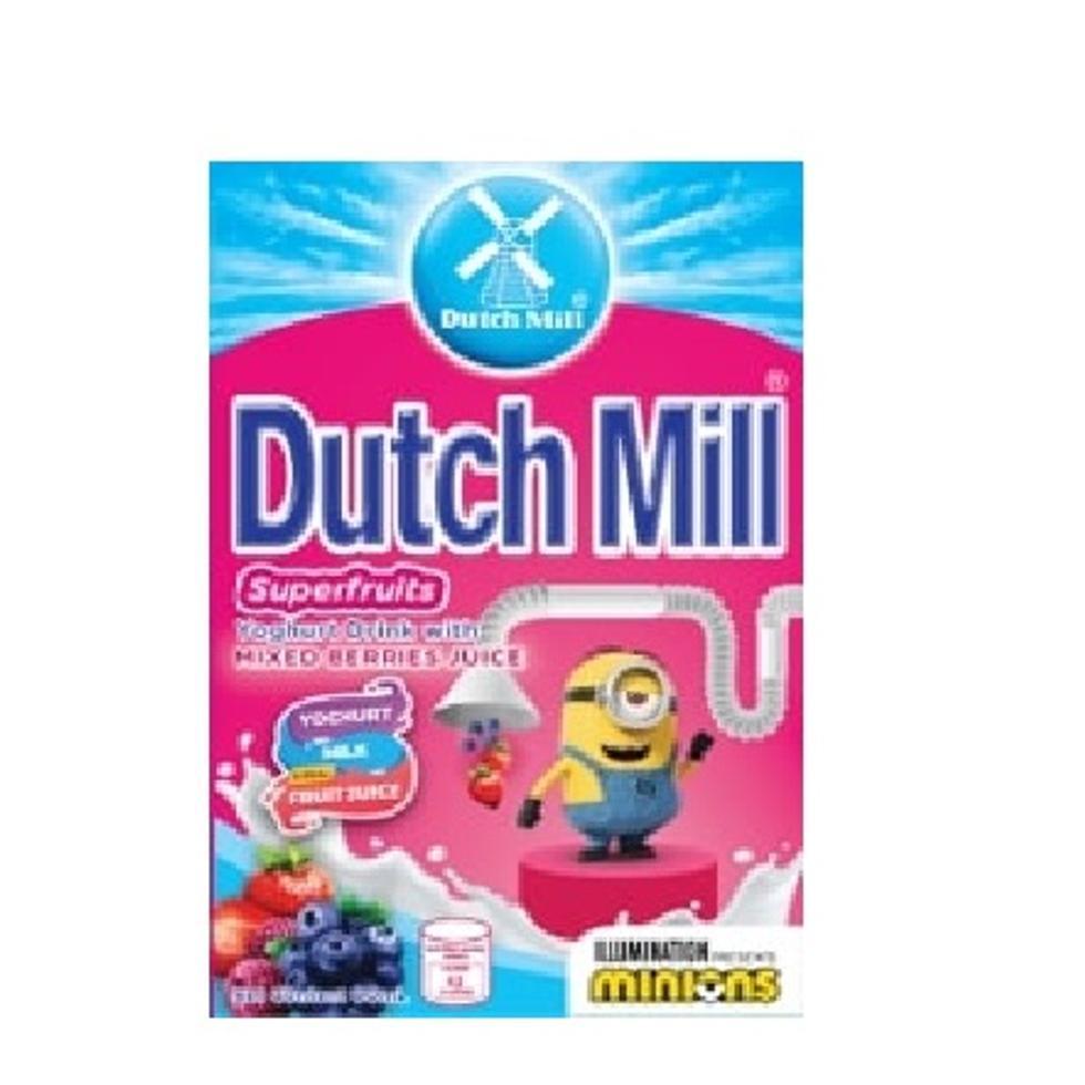 Dutchmill Yoghurt Super Fruits 90Ml | Shopee Philippines