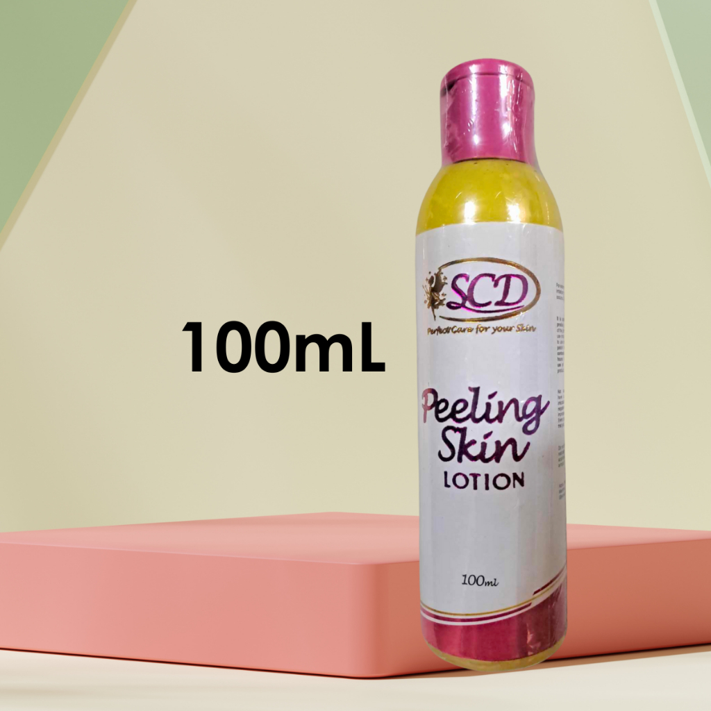 SCD Peeling Lotion 100ml (Evens out skin tone and skin discoloration ...