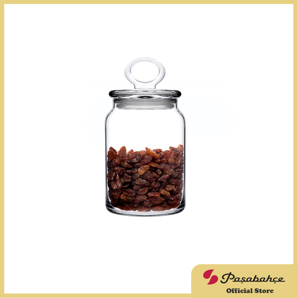 Pasabahce Kitchen Slim Glass Storage Jar 860cc 28 3/4oz (96762 ...