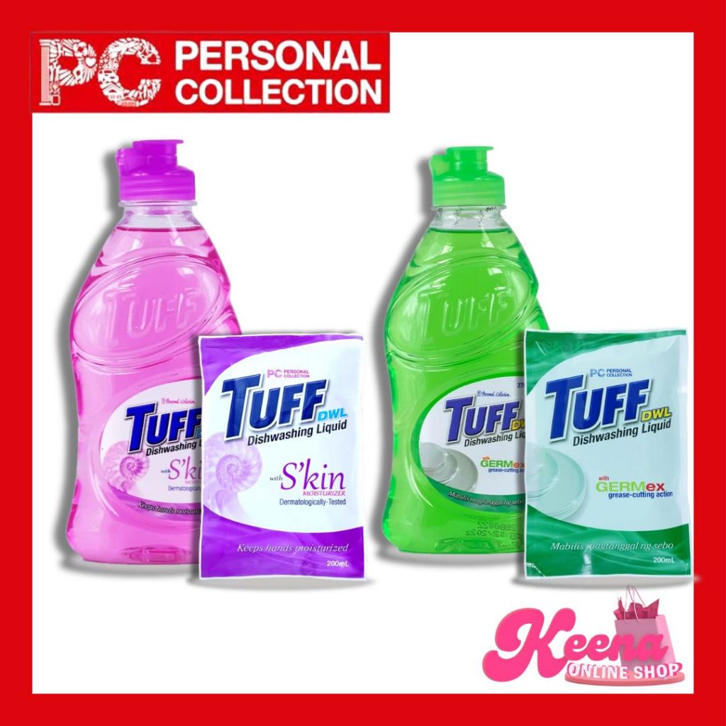 PERSONAL COLLECTION Tuff Dishwashing Liquid | Shopee Philippines