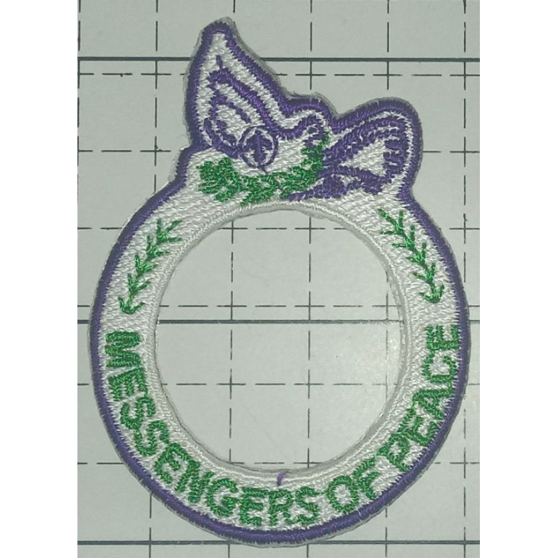 Official Messenger of Peace (MOP) Scout Badge Patches suitable for ...