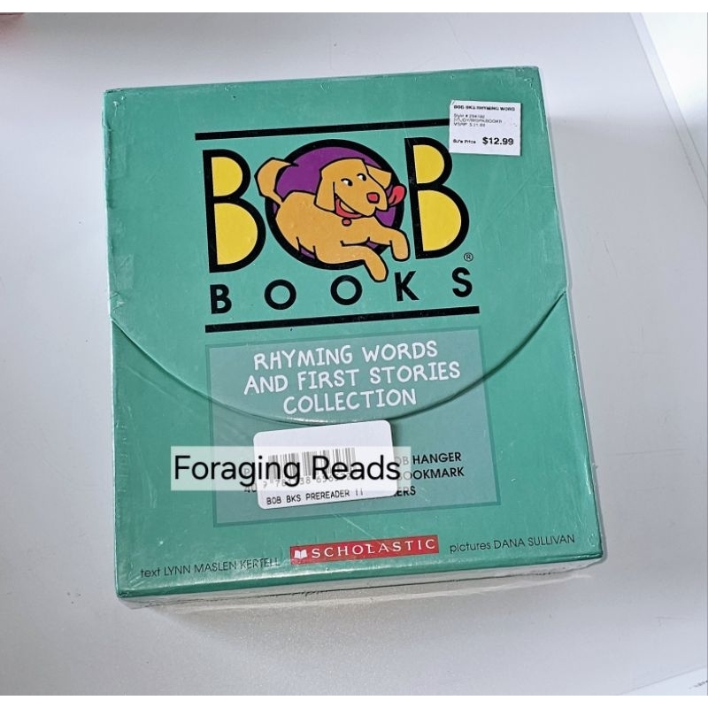 BOB Books Collection - Rhyming Words and First Stories boxed set (minor ...