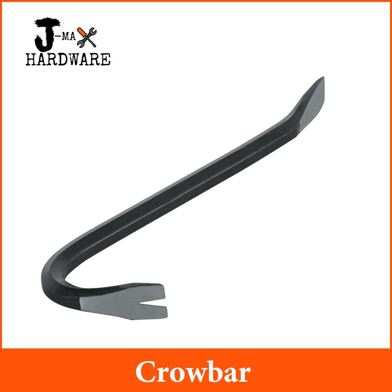 Crowbar Bareta de Kabra Claw Bar 18"24"30"36" Nail Puller Nail Remover Tool 1PCS | Shopee ...