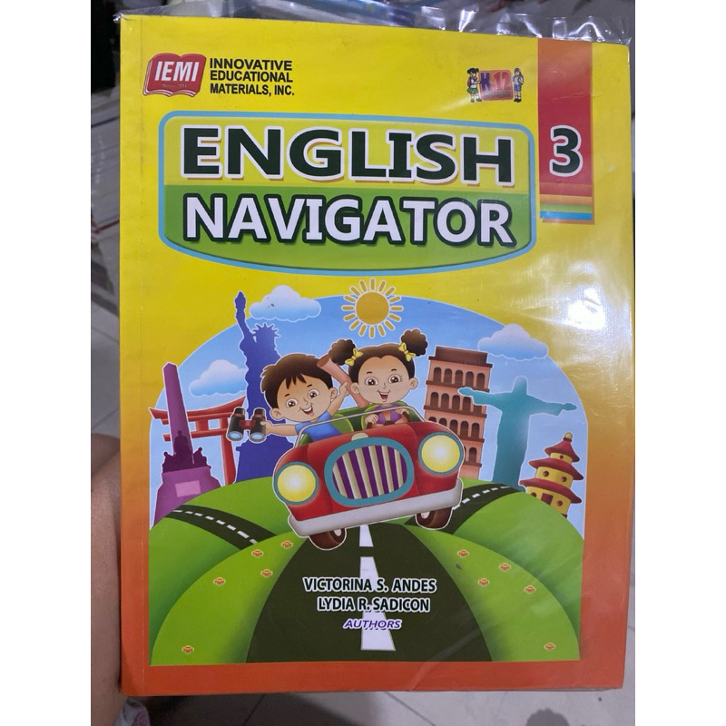 English Navigator 3 by Victoria S Andres | Shopee Philippines