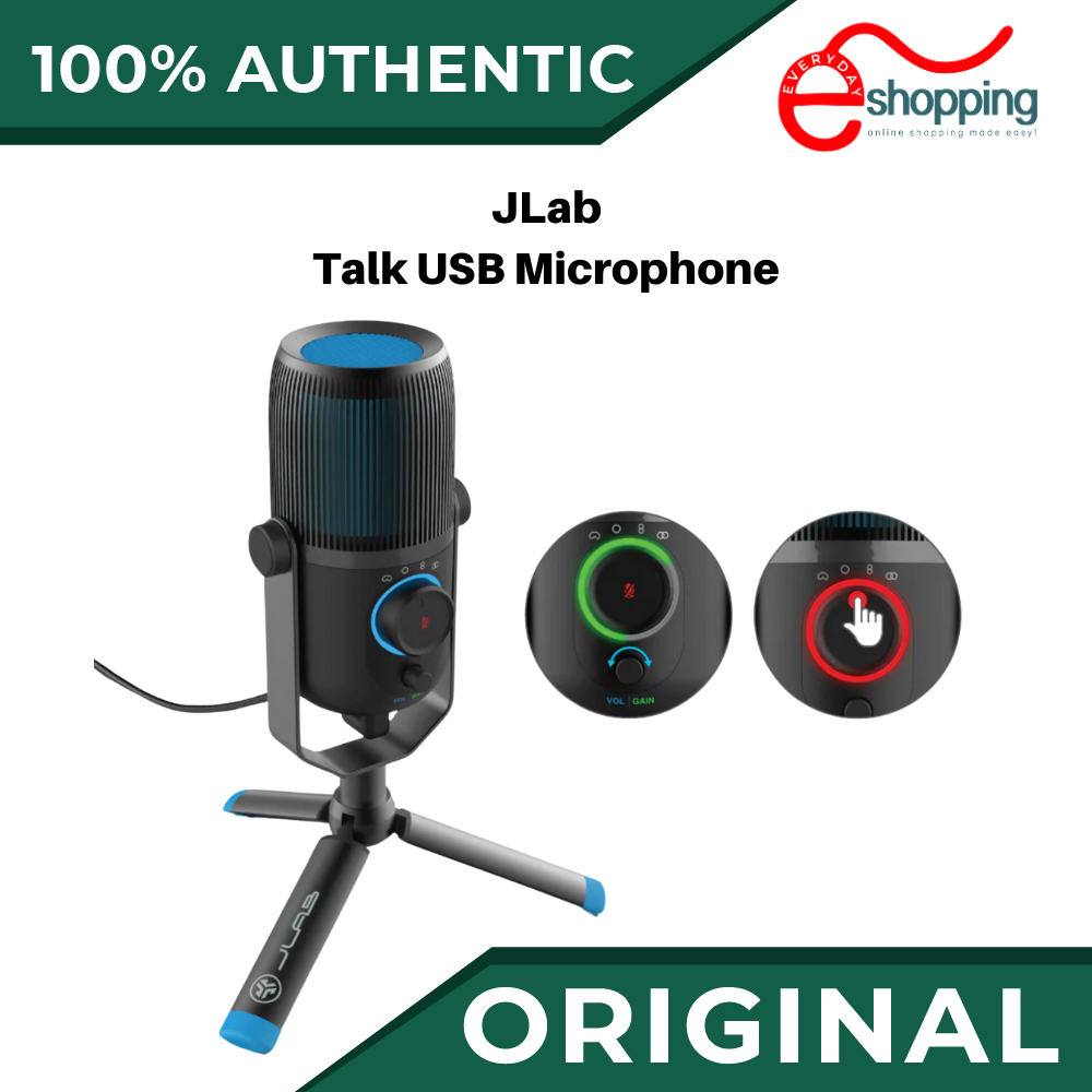 JLab - Talk USB Microphone | Shopee Philippines