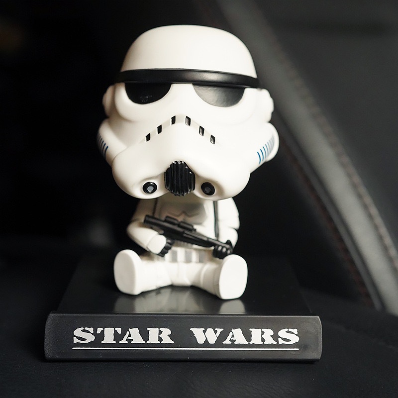 BOBBLEHEAD STAR WARS STORMTROOPER BHSW01 | Shopee Philippines
