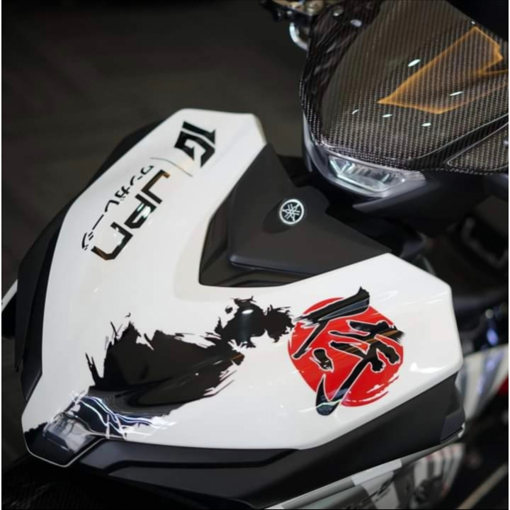 YAMAHA SNIPER 155 - FULL/WHOLE DECAL ONE GARAGE 1G DECALS STICKER ...