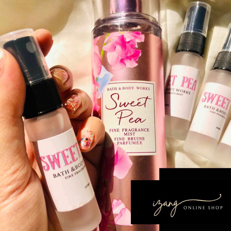 SWEET PEA | BATH & BODY WORKS | Shopee Philippines