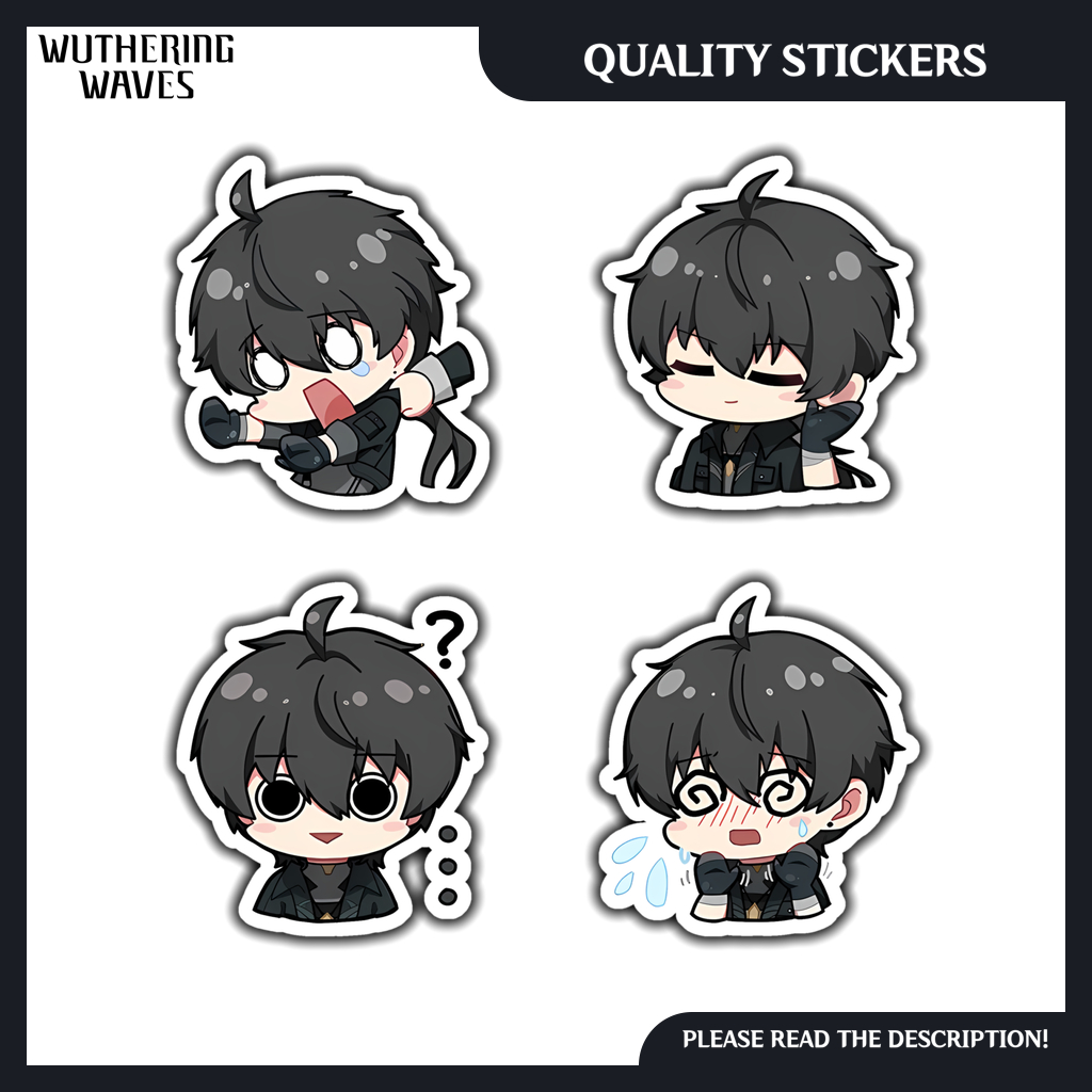 Rover (Male) - Wuthering Waves Emoji Stickers | Shopee Philippines