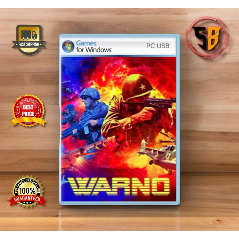 PC Laptop Video Game WARNO +DLCs USB Windows OS Easy Install | Shopee ...