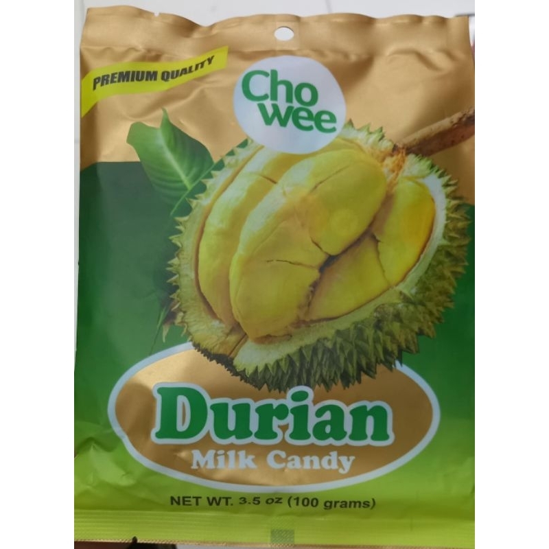 Premium Quality ChoWee Durian&Mango Milk candy-100g | Shopee Philippines