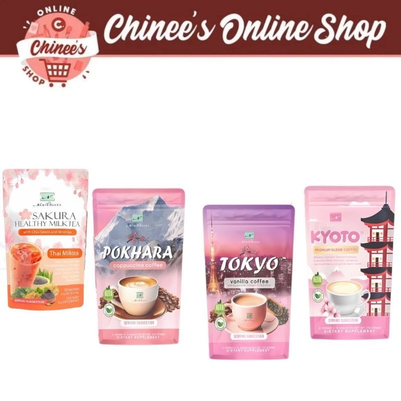 NAMIROSEUS Sakura Milk Tea Tokyo Kyoto Pokhara Hanami Slimming ...